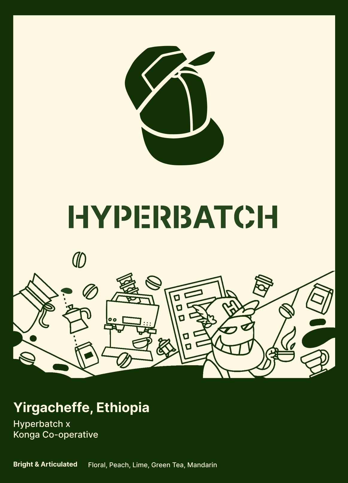 Welcome to Hyperbatch - Quality Coffee, Quality Life.
